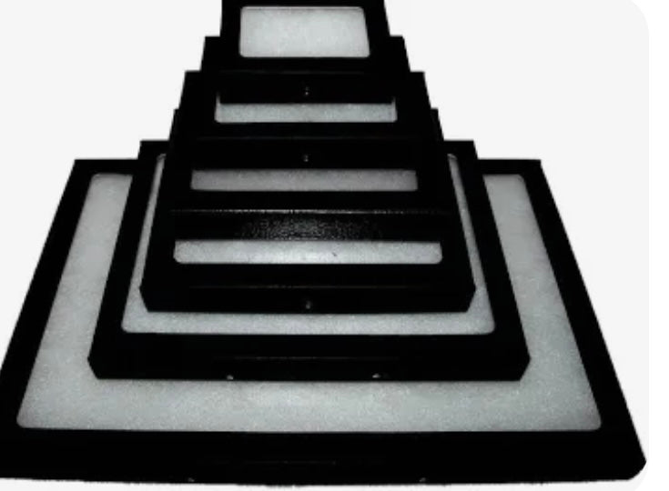 Riker Frame-4”x3”x3/4” – Davis Artifacts